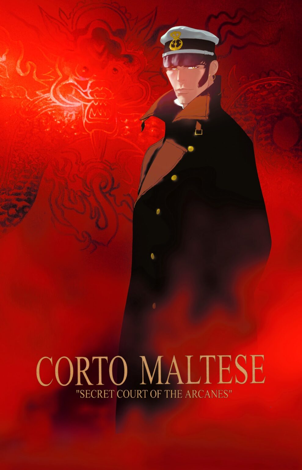 Corto Maltese, Secret Court of the Arcanes - Ellipse Animation