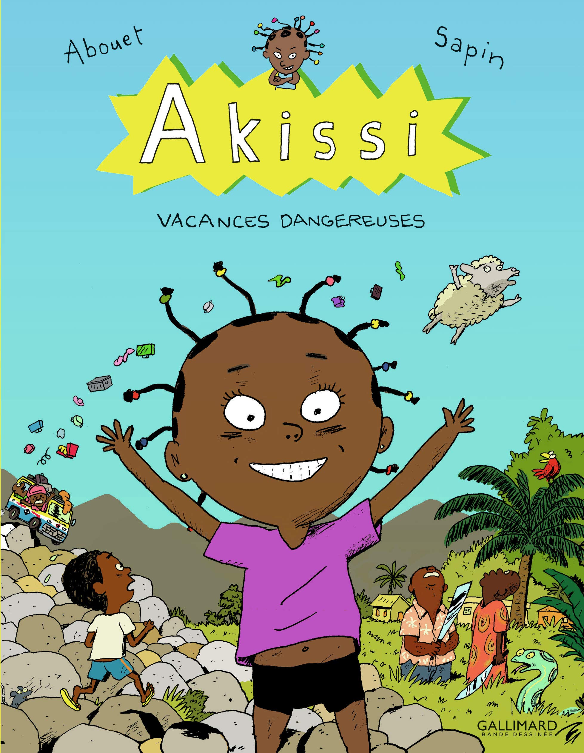 Akissi - Ellipse Animation