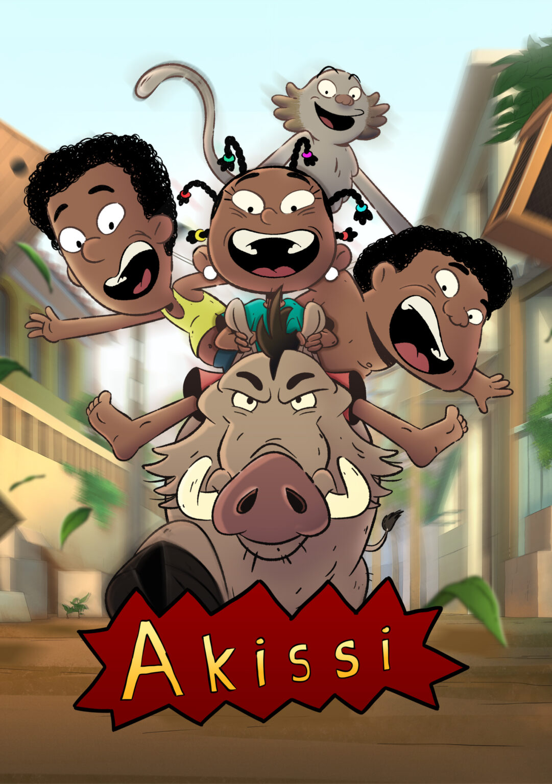 Akissi - Ellipse Animation