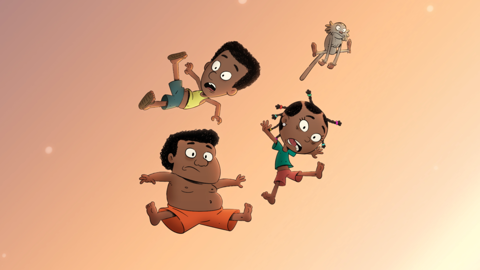 Akissi - Ellipse Animation