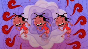 Akissi - Ellipse Animation