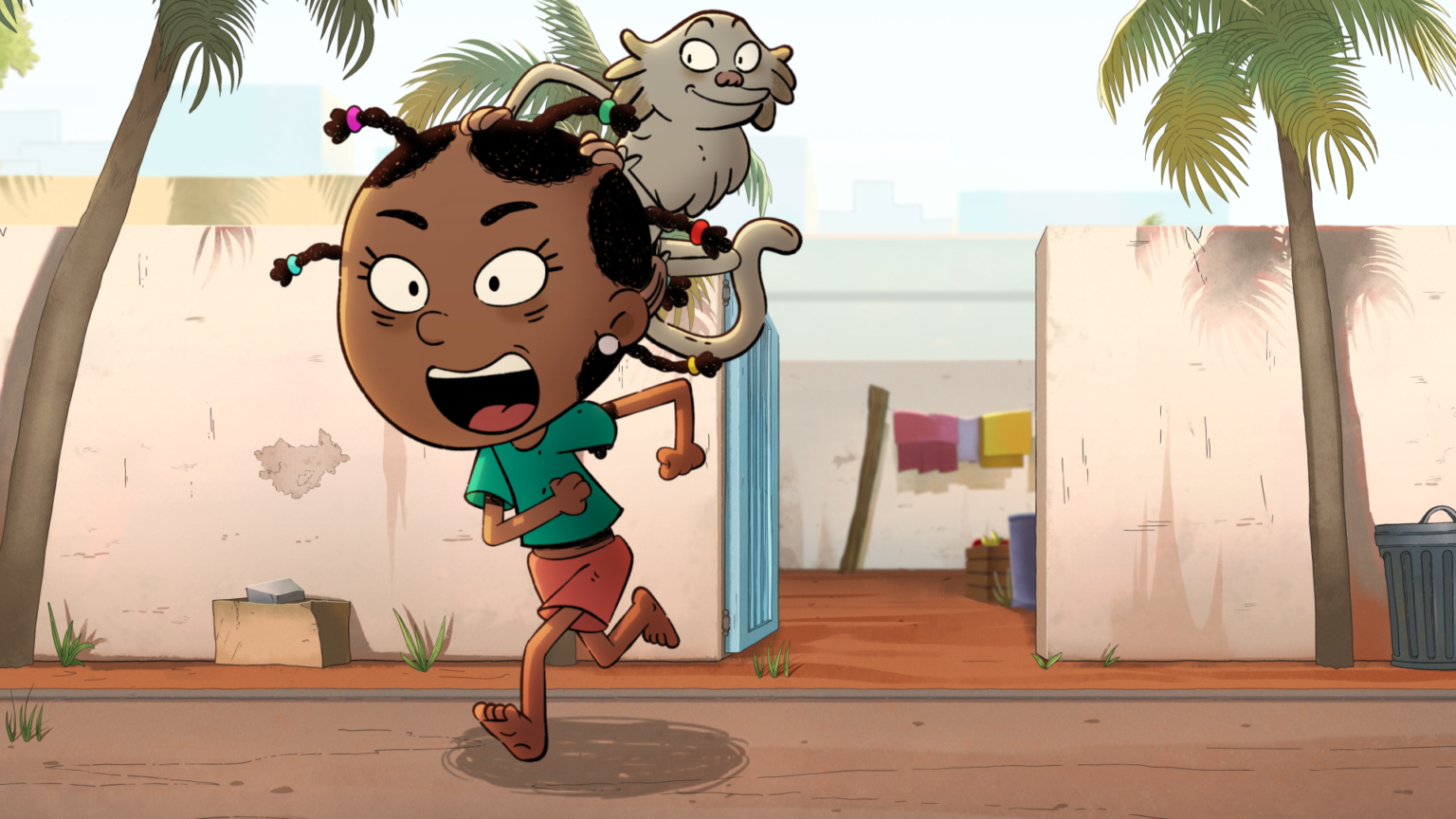 Akissi - Ellipse Animation