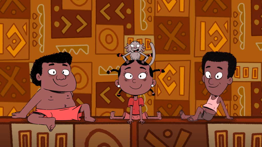 Akissi - Ellipse Animation