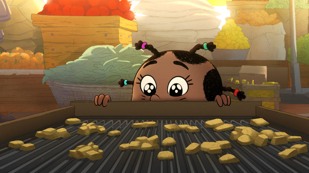 Akissi - Ellipse Animation