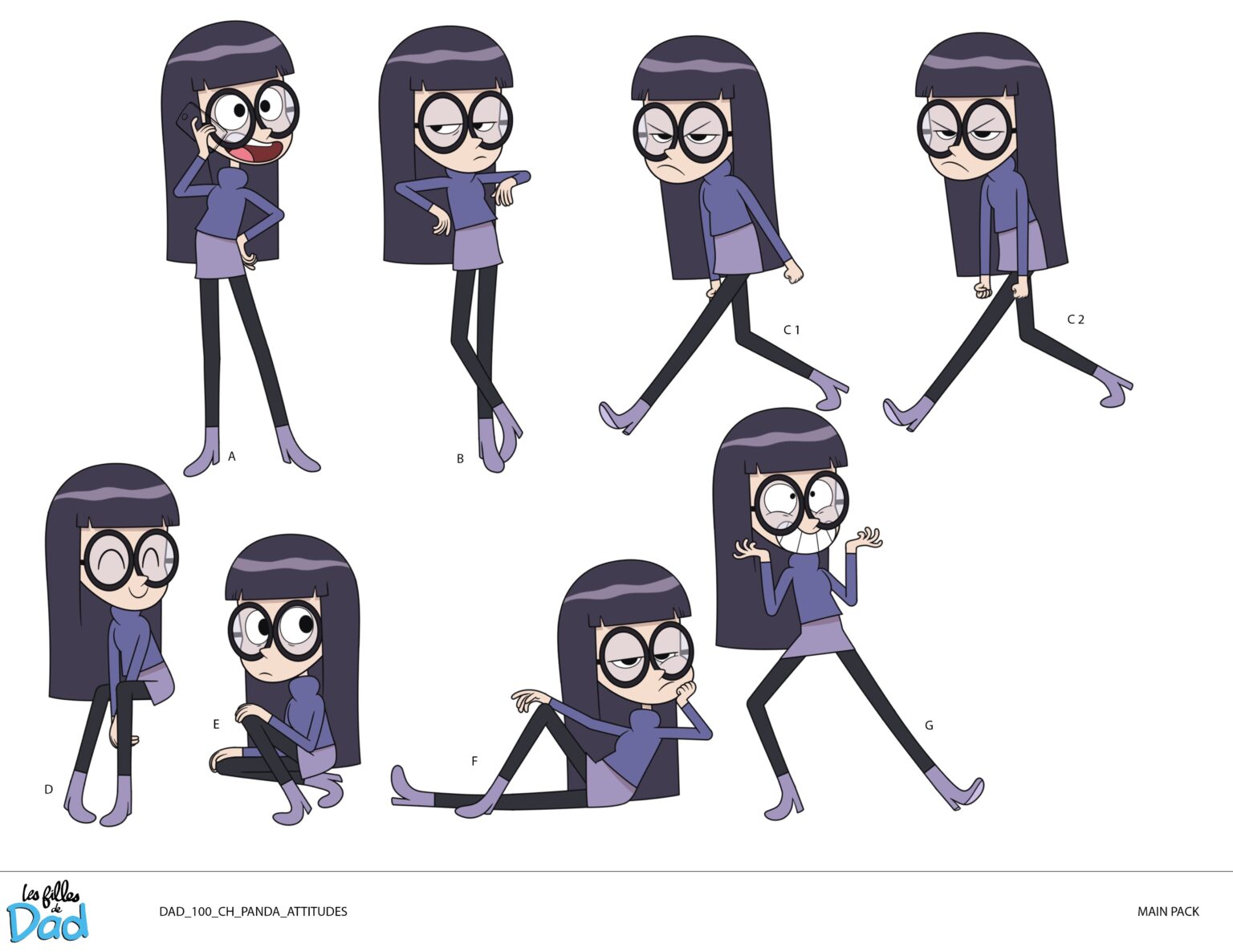 Living with Dad - Ellipse Animation