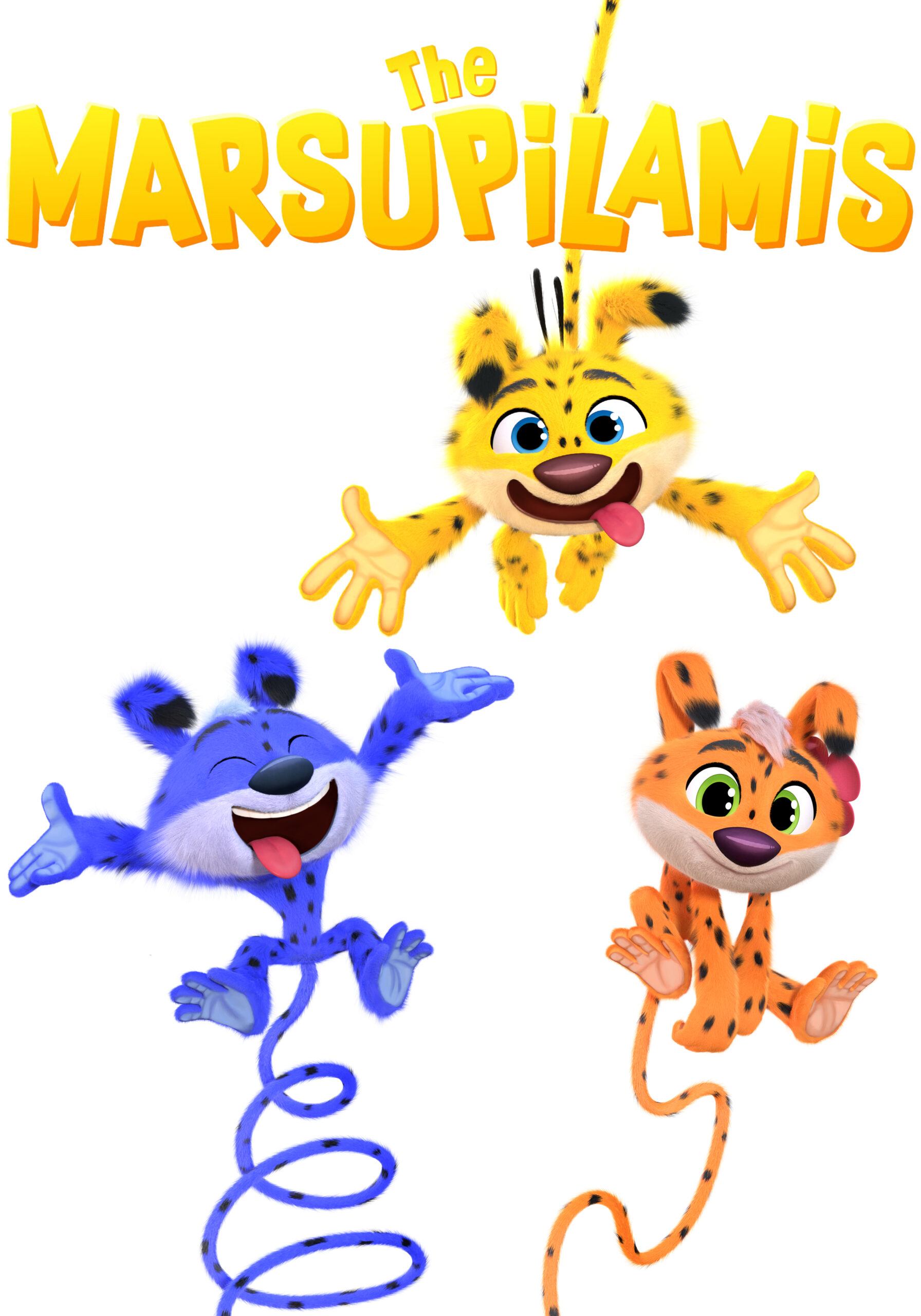 The Marsupilamis - Ellipse Animation