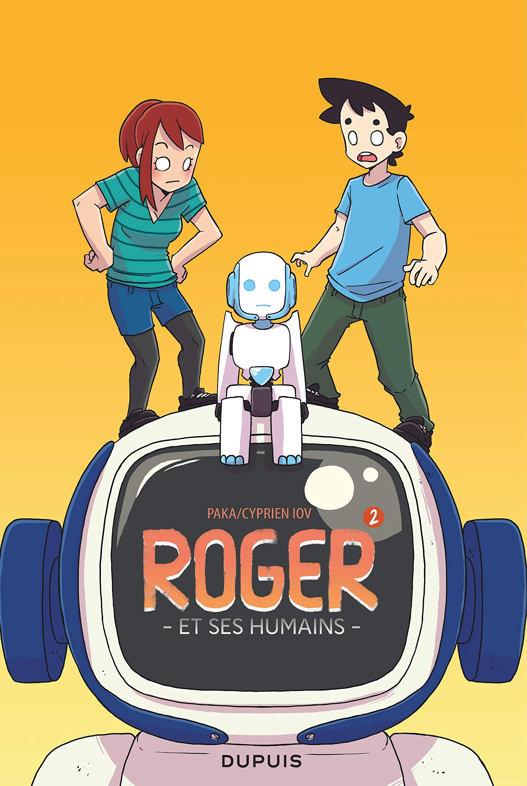 Roger And His Humans Ellipse Animation
