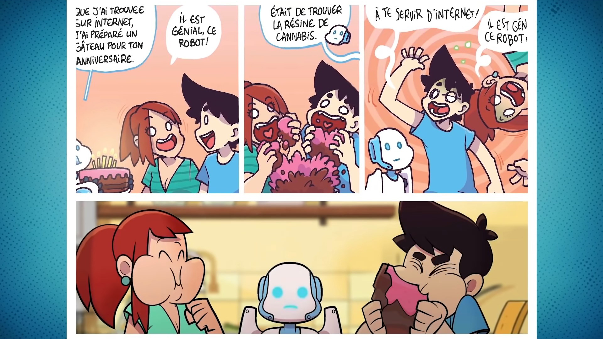 Roger and his humans - Ellipse Animation