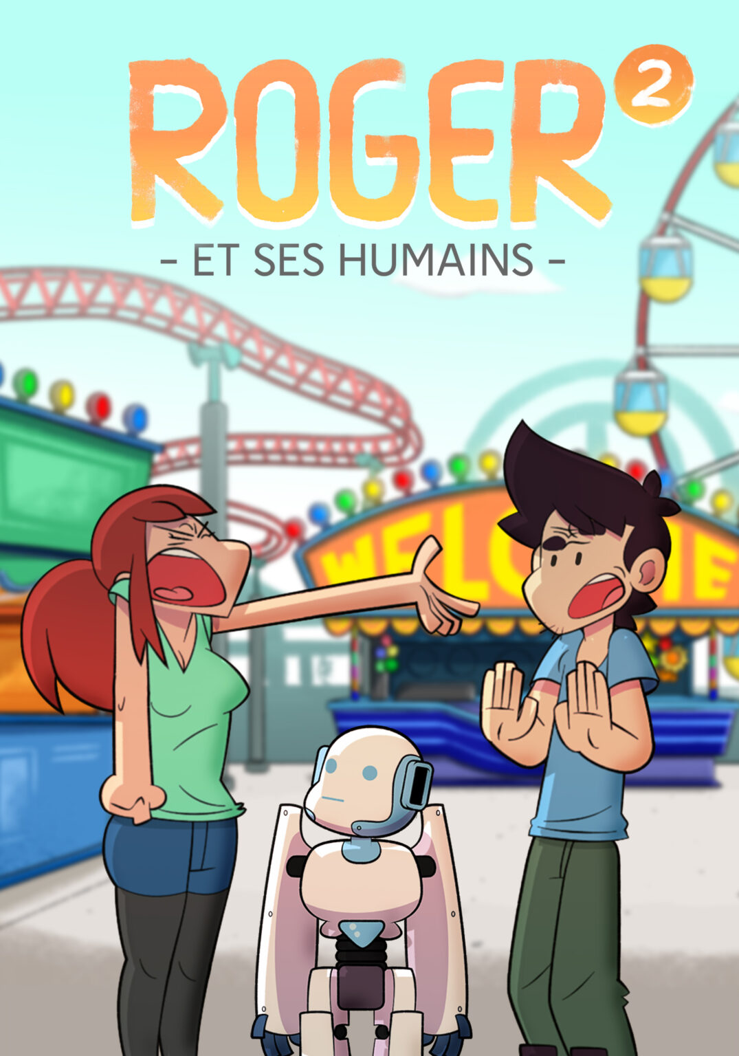 Roger and his humans - Ellipse Animation