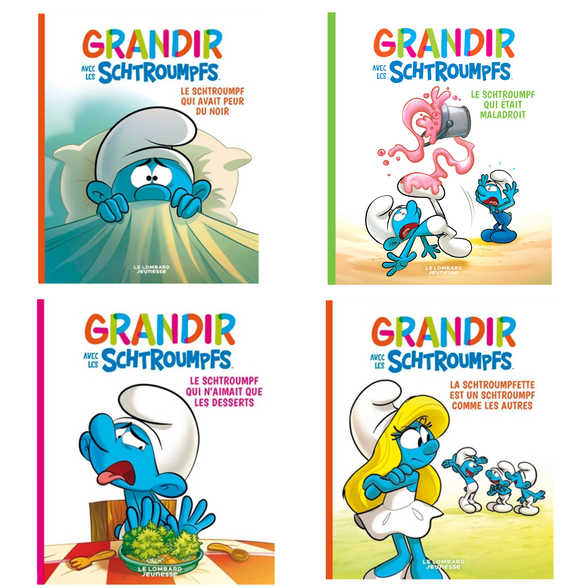 Les Schtroumpfs - Ellipse Animation