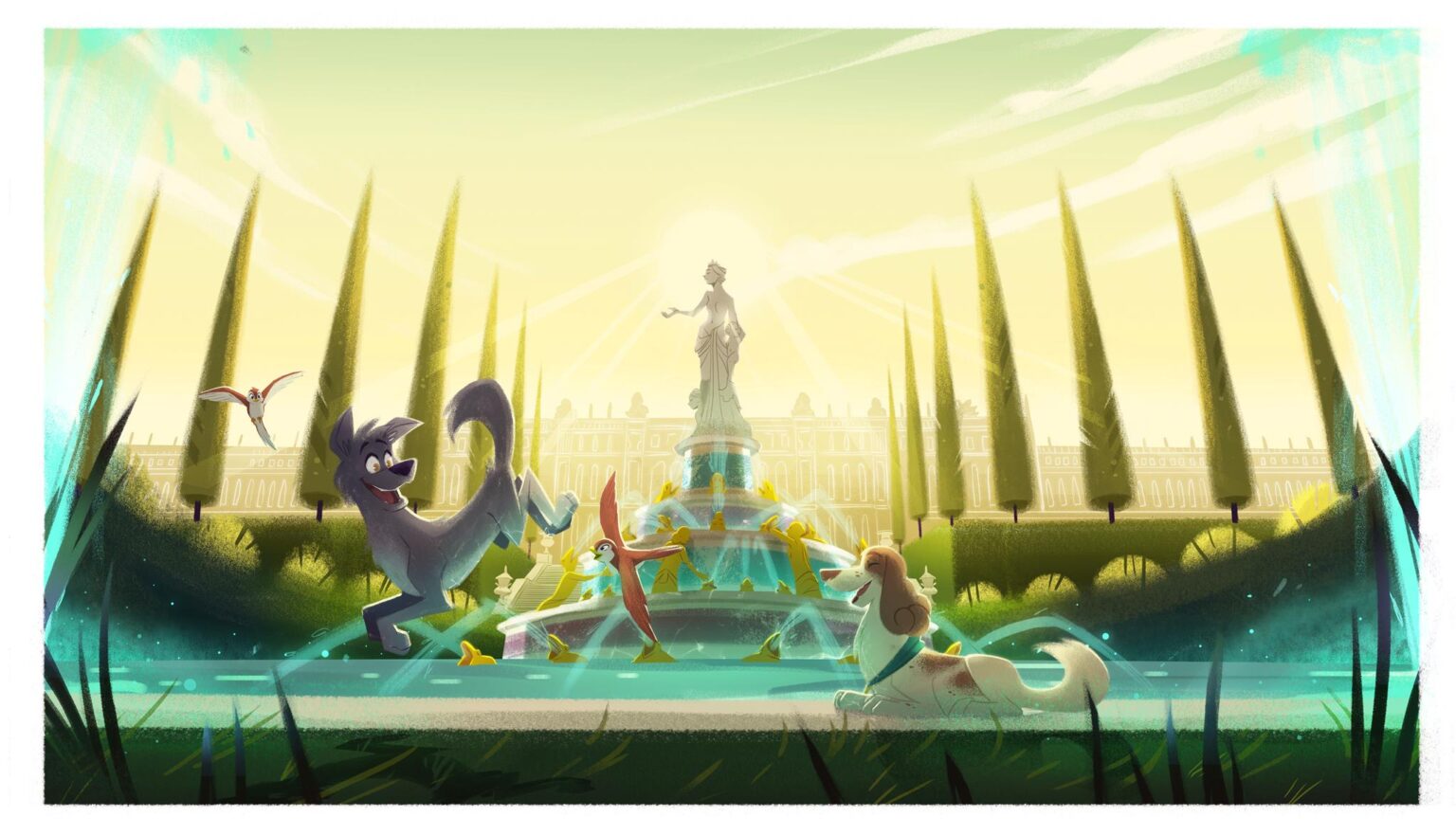 About - Ellipse Animation