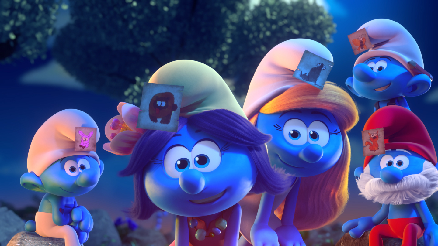 The Smurfs - Ellipse Animation