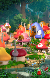 Dreamland - Ellipse Animation