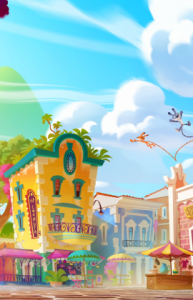 Dreamland - Ellipse Animation