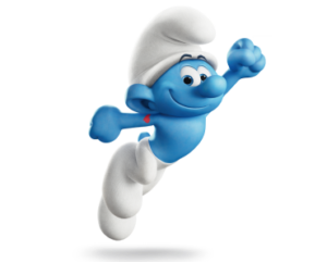 The Smurfs - Ellipse Animation