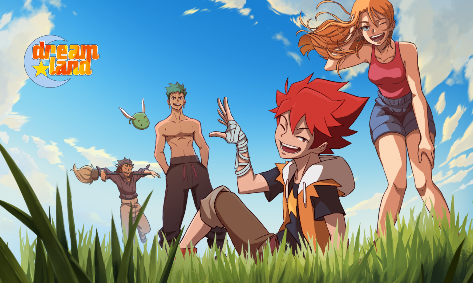 Dreamland - Ellipse Animation