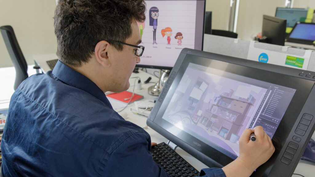 Ellipse Animation - A European leader in Animation