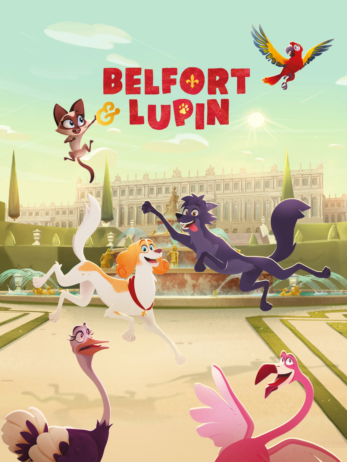 Belfort & Lupin - Ellipse Animation