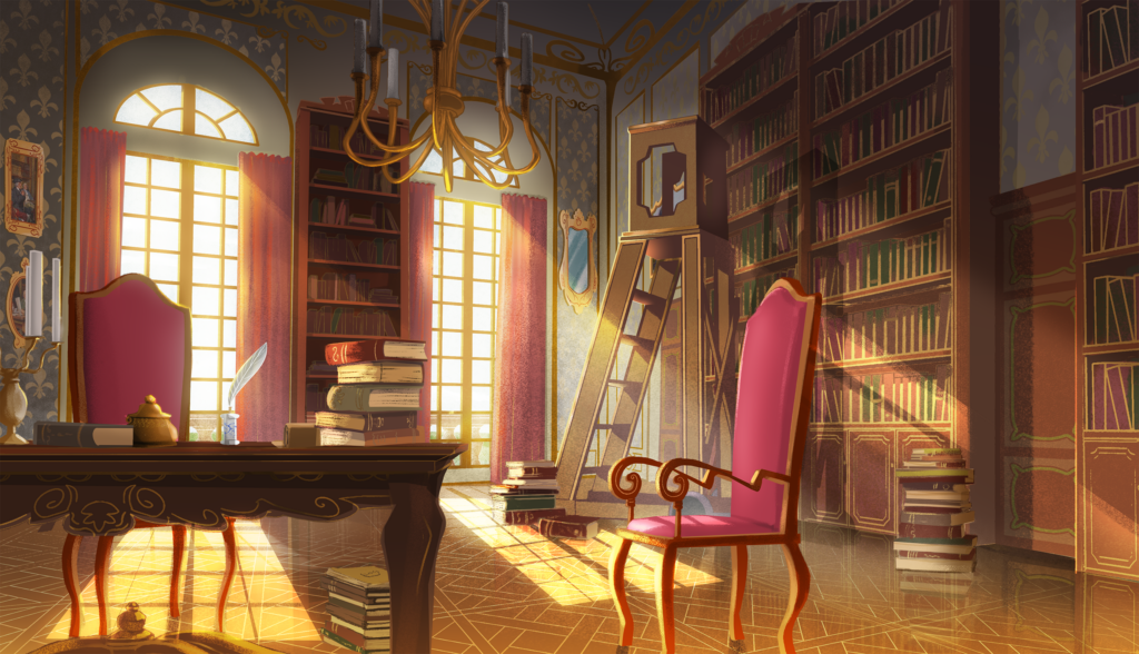 Belfort & Lupin - Ellipse Animation