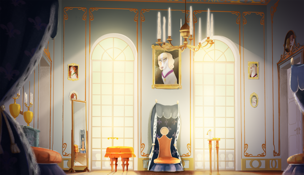 Belfort & Lupin - Ellipse Animation