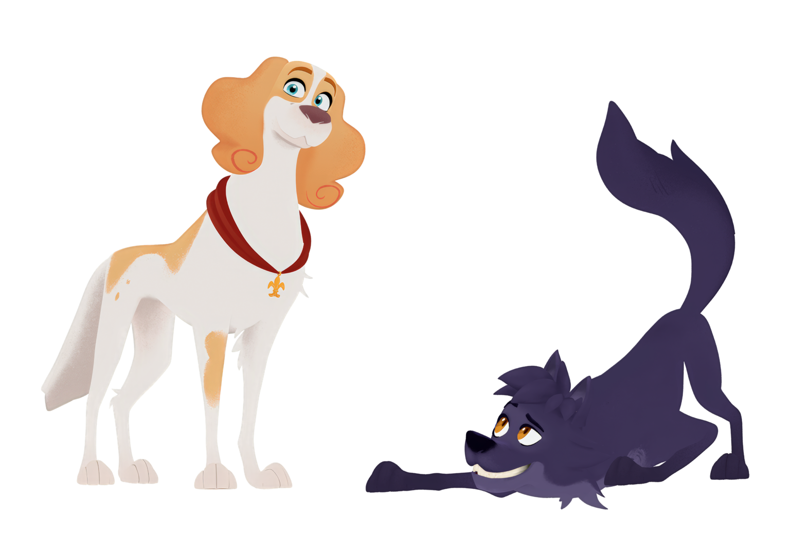 Belfort & Lupin - Ellipse Animation