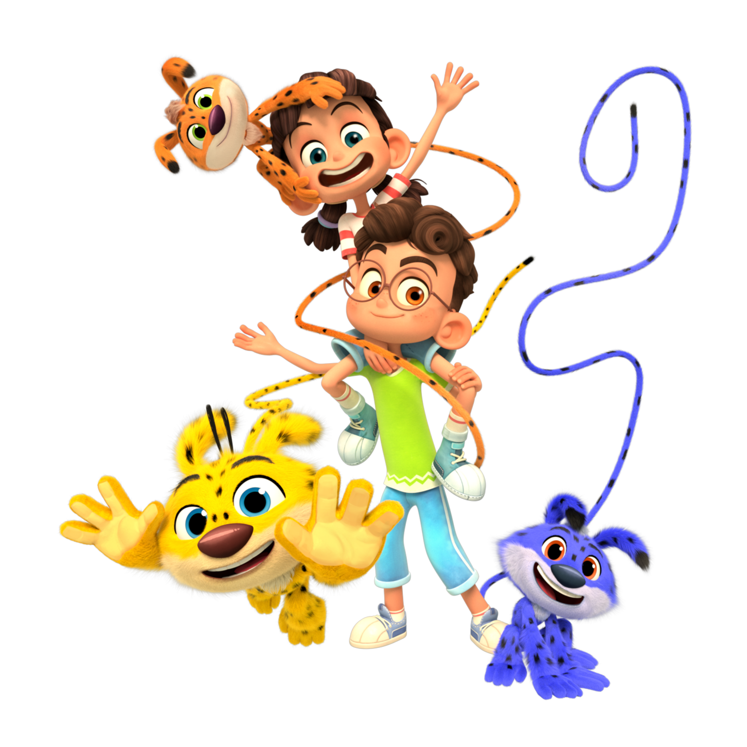 Les Marsupilamis - Ellipse Animation