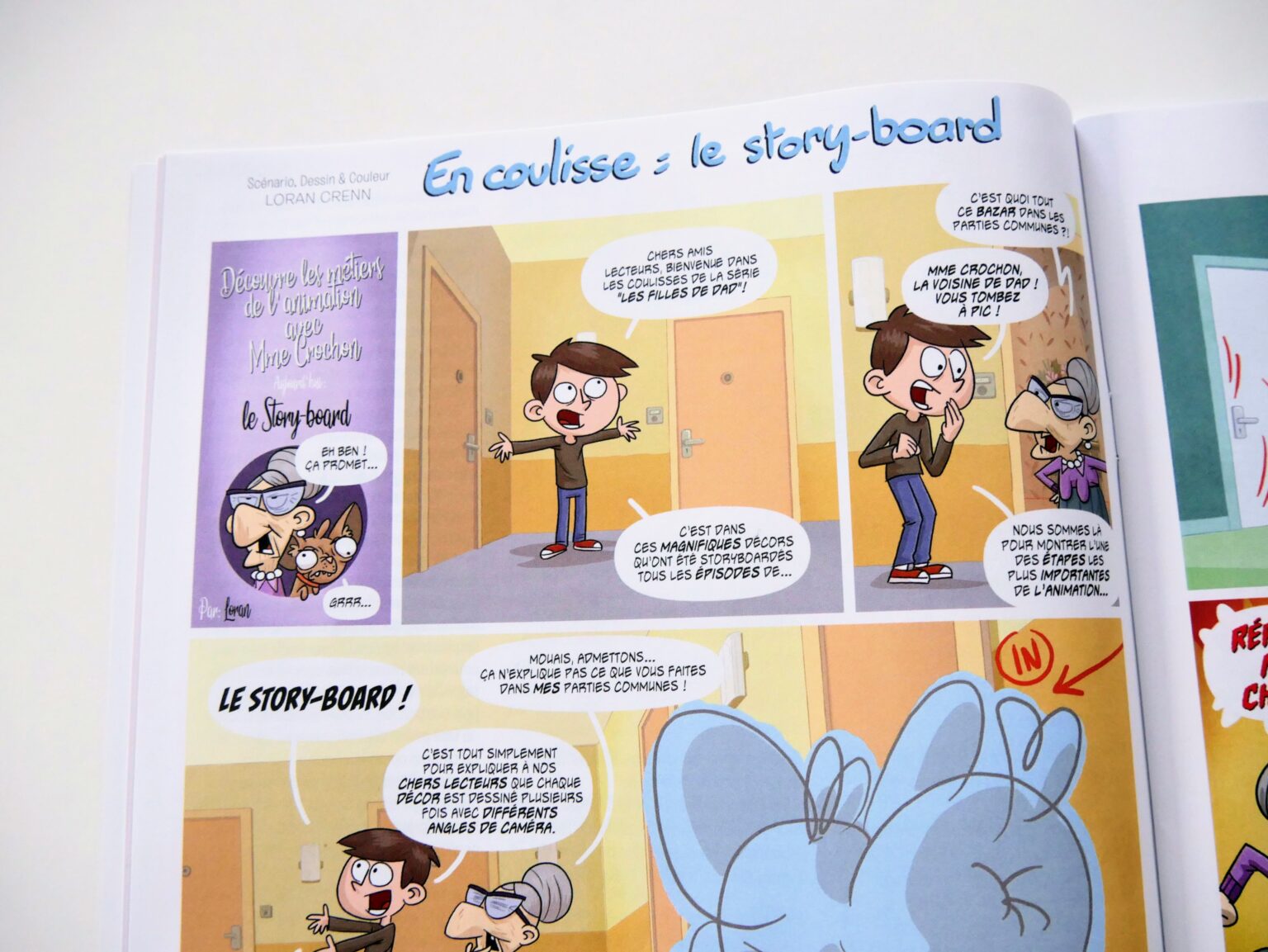 Living with Dad premieres in France and Belgium - Ellipse Animation