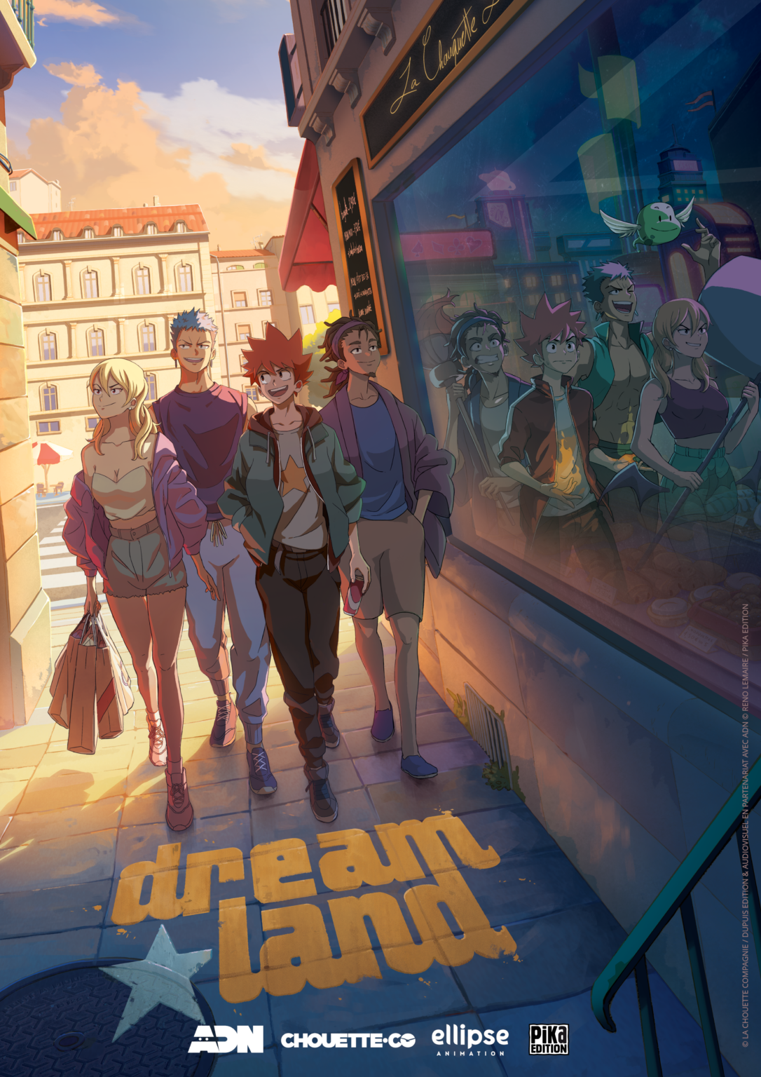 Dreamland - Ellipse Animation