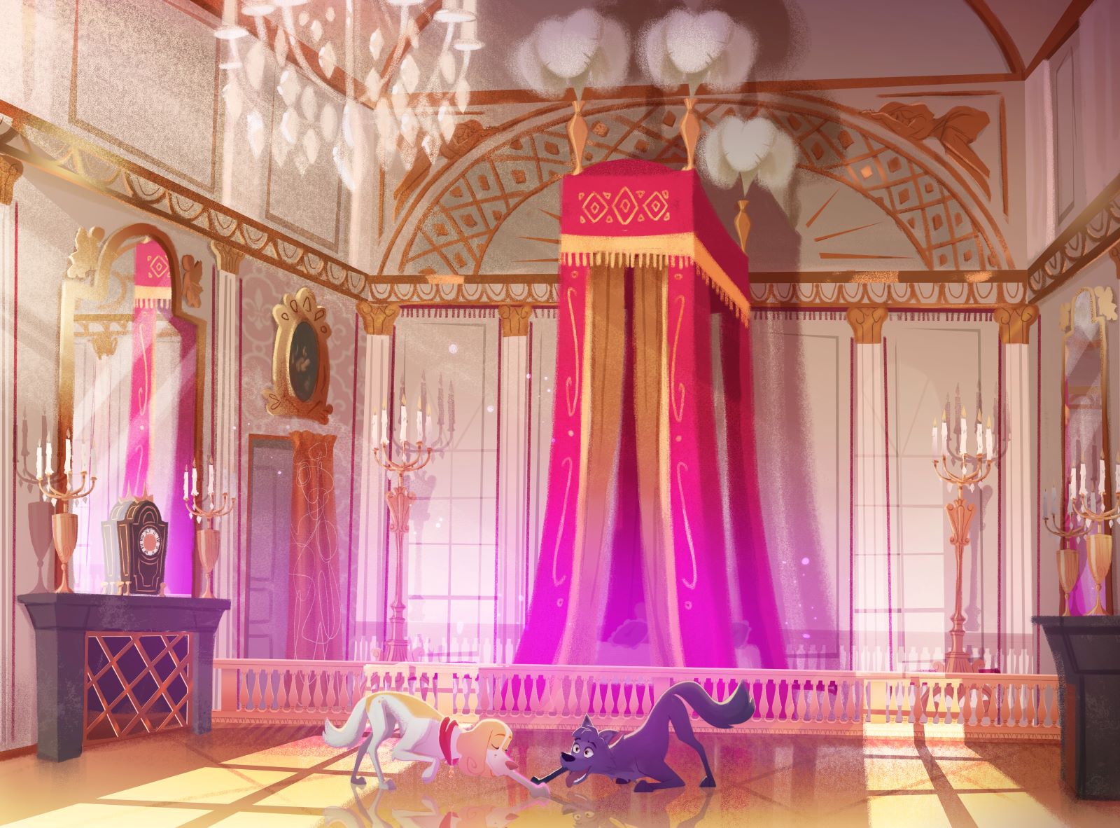 Meet showrunner Teddy Stehly (Versailles Unleashed) - Ellipse Animation