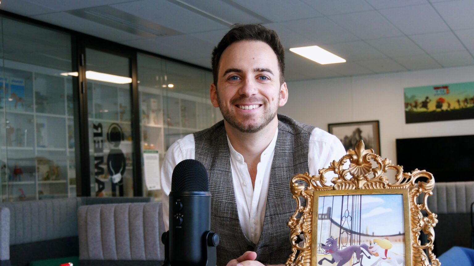 Belfort & Lupin - Ellipse Animation