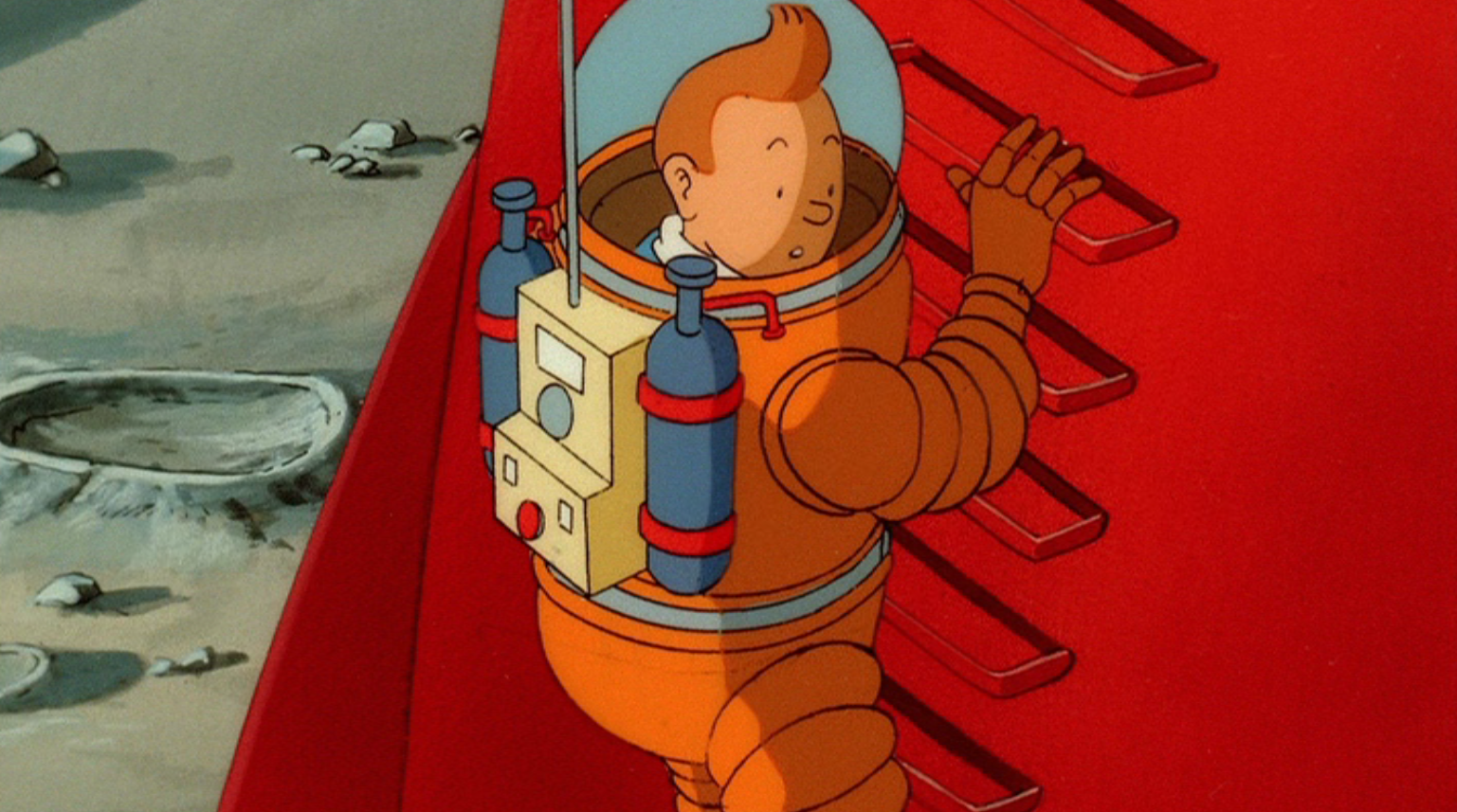 The Adventures of Tintin - Ellipse Animation