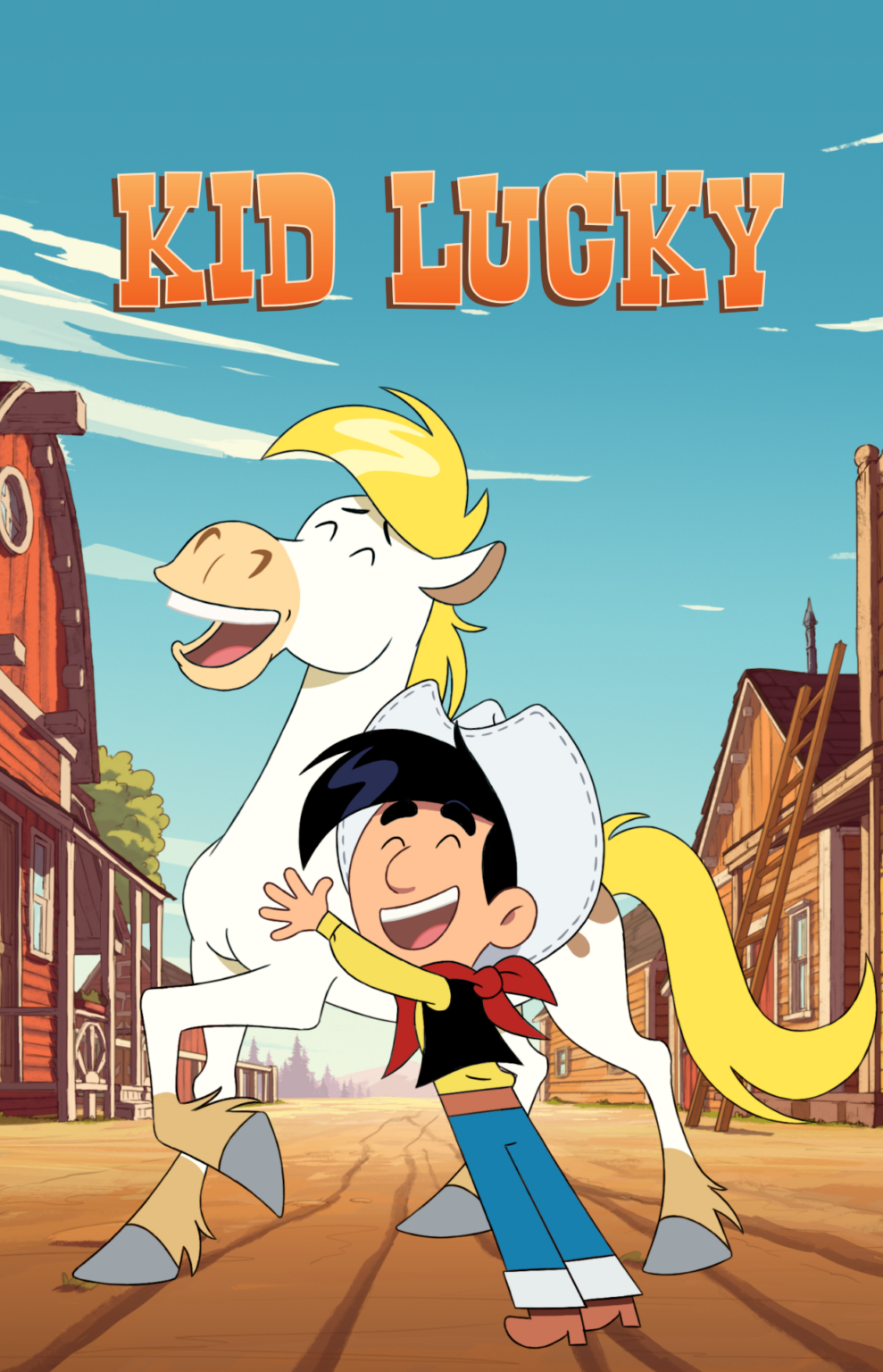 Kid Lucky - Ellipse Animation