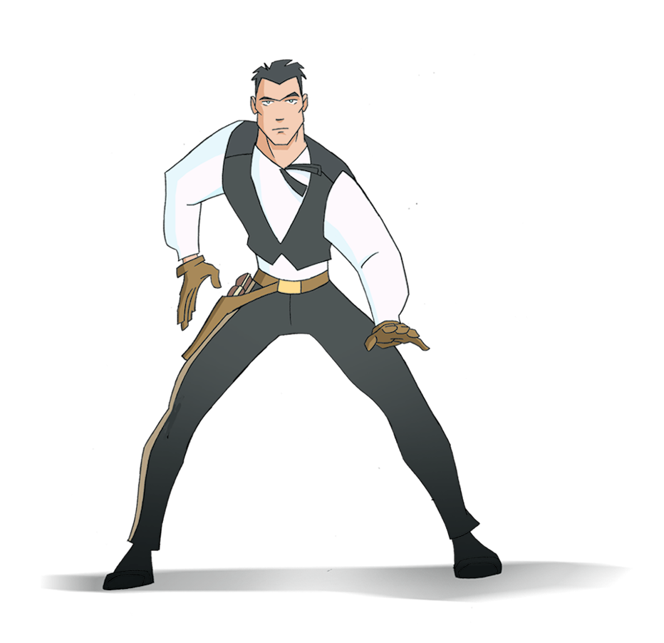 Bob Morane - Ellipse Animation