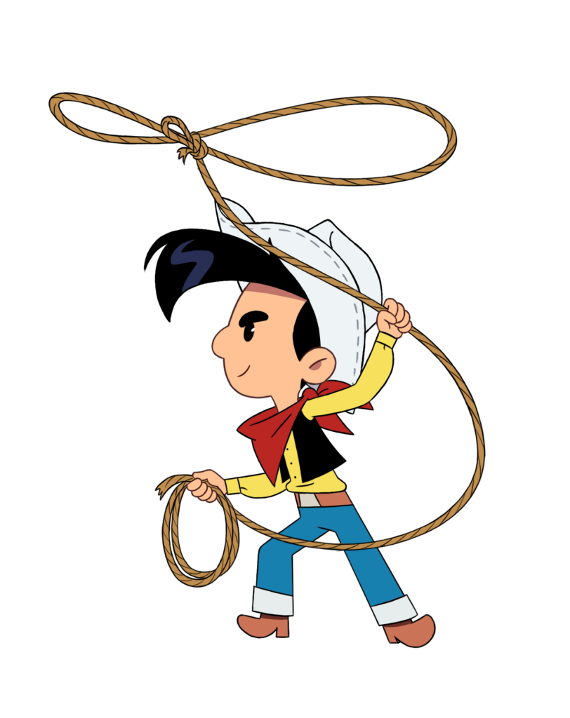 Kid Lucky - Ellipse Animation