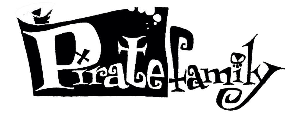 Pirate Family - Ellipse Animation