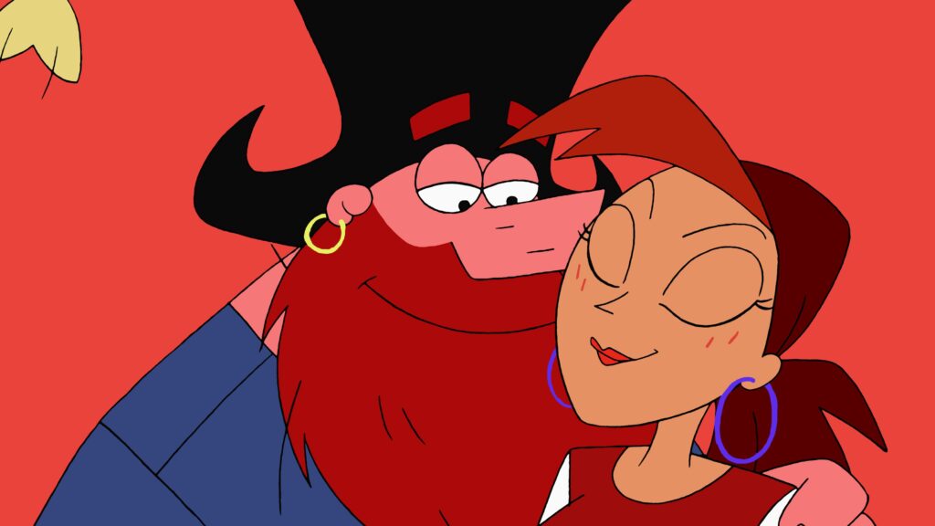 Pirate Family - Ellipse Animation