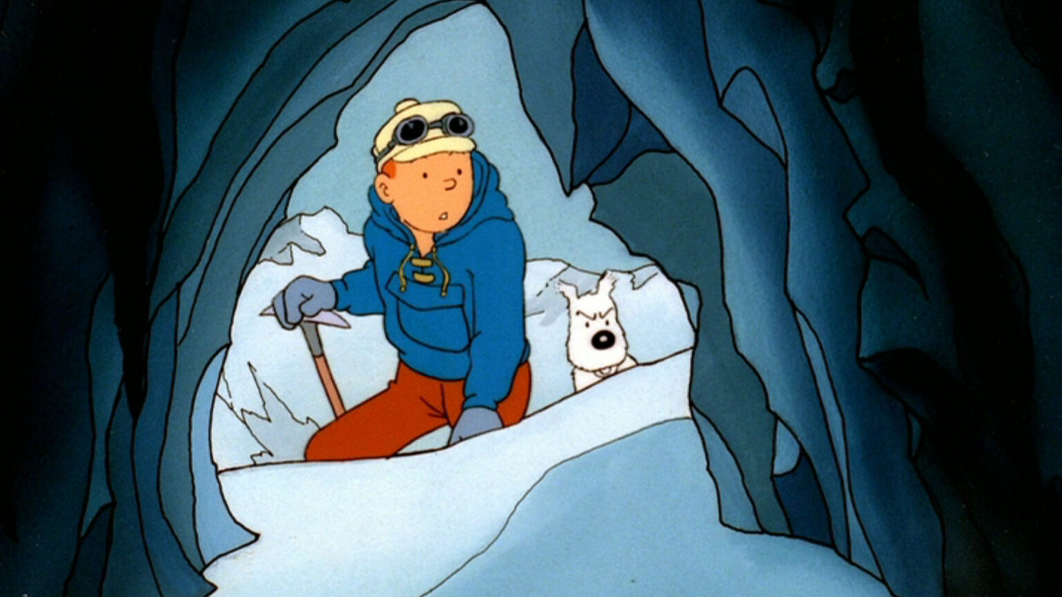 The Adventures of Tintin - Ellipse Animation