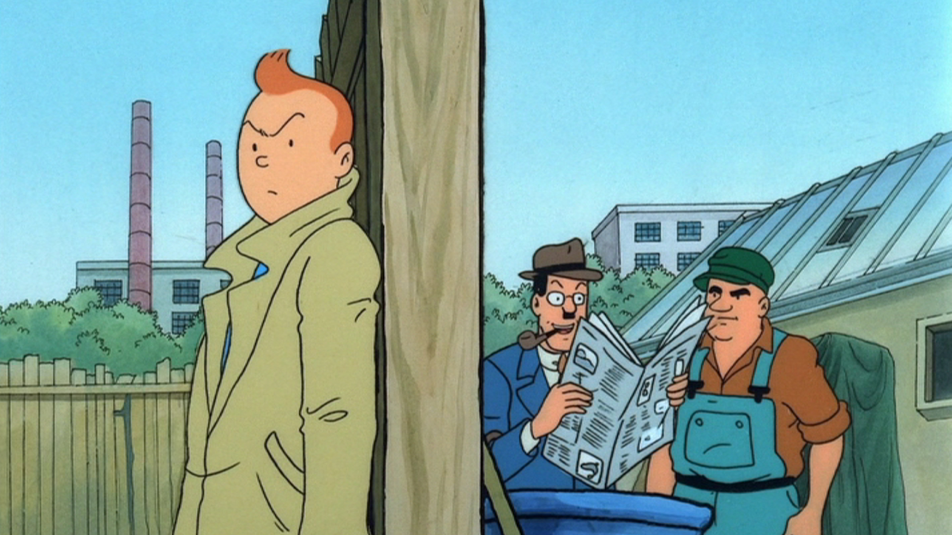 The Adventures of Tintin - Ellipse Animation