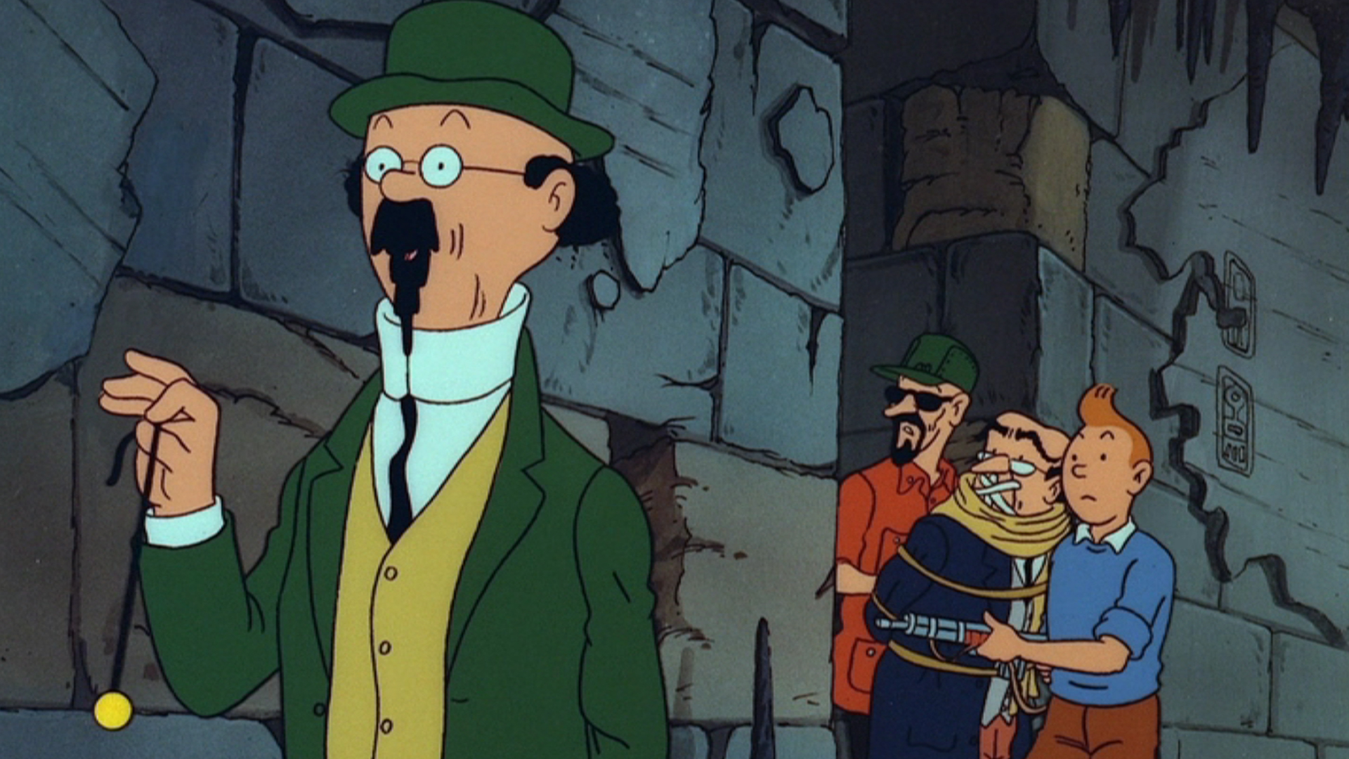 The Adventures of Tintin - Ellipse Animation