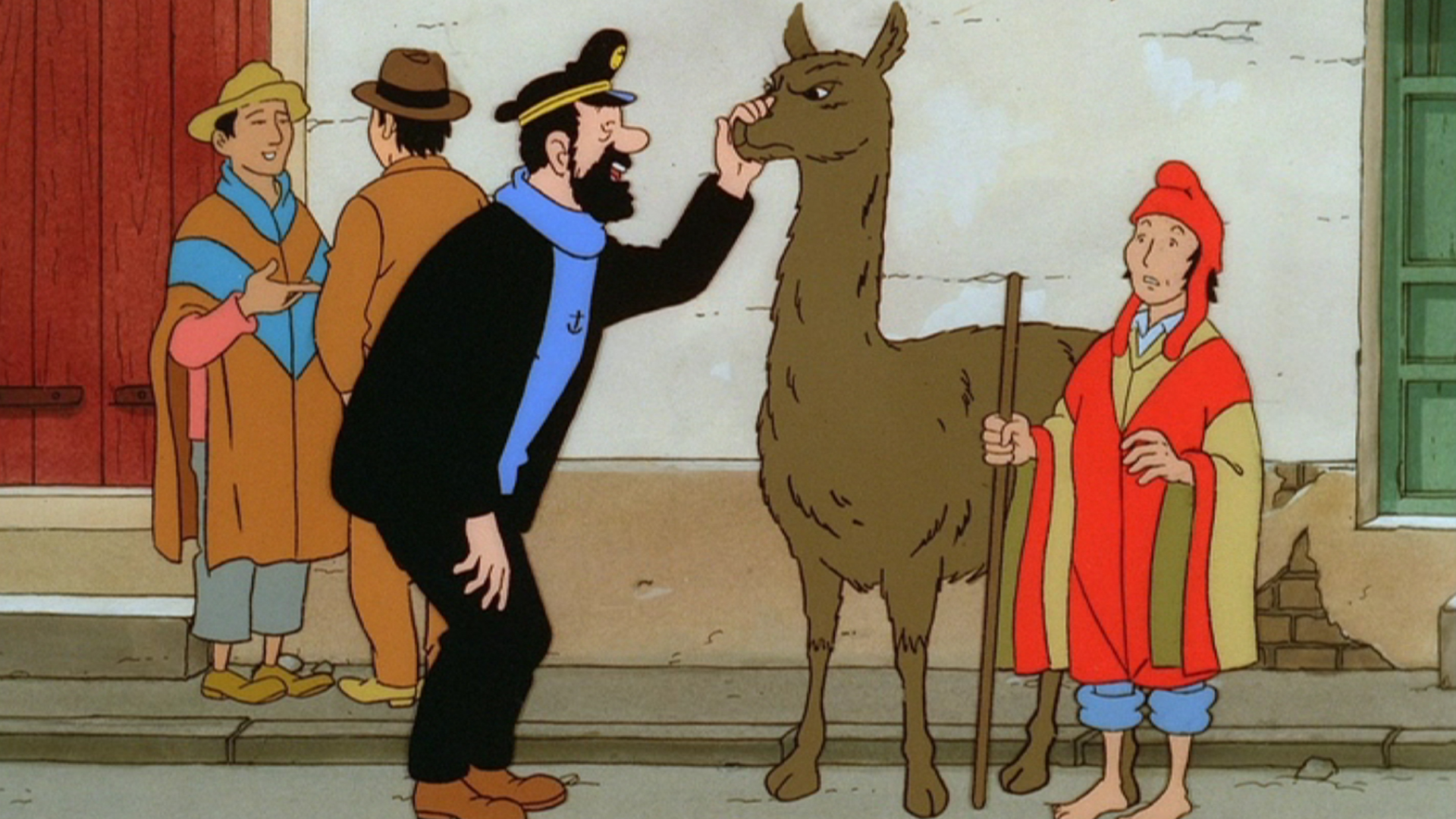 The Adventures of Tintin - Ellipse Animation