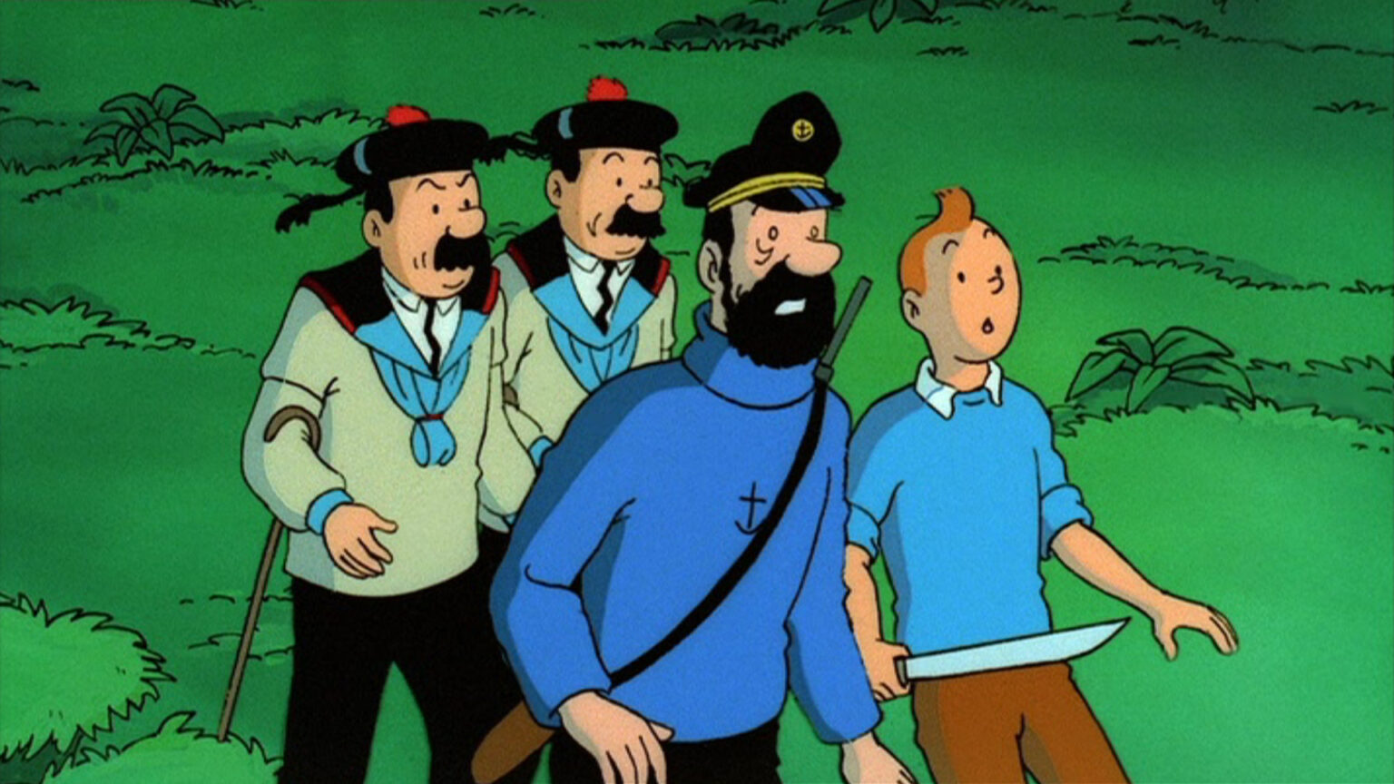 The Adventures of Tintin - Ellipse Animation
