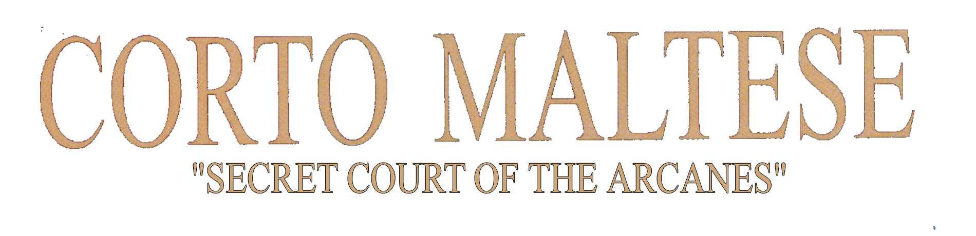 Corto Maltese, Secret Court of the Arcanes - Ellipse Animation