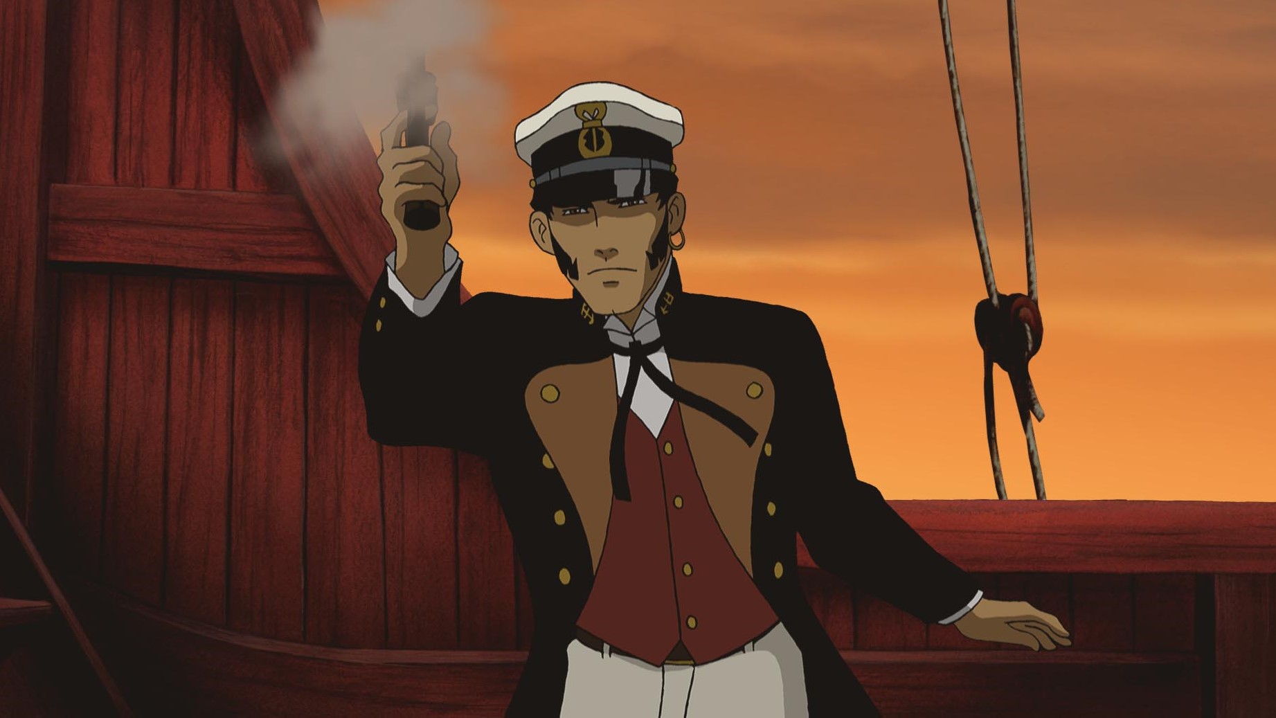 Corto Maltese, Secret Court of the Arcanes - Ellipse Animation