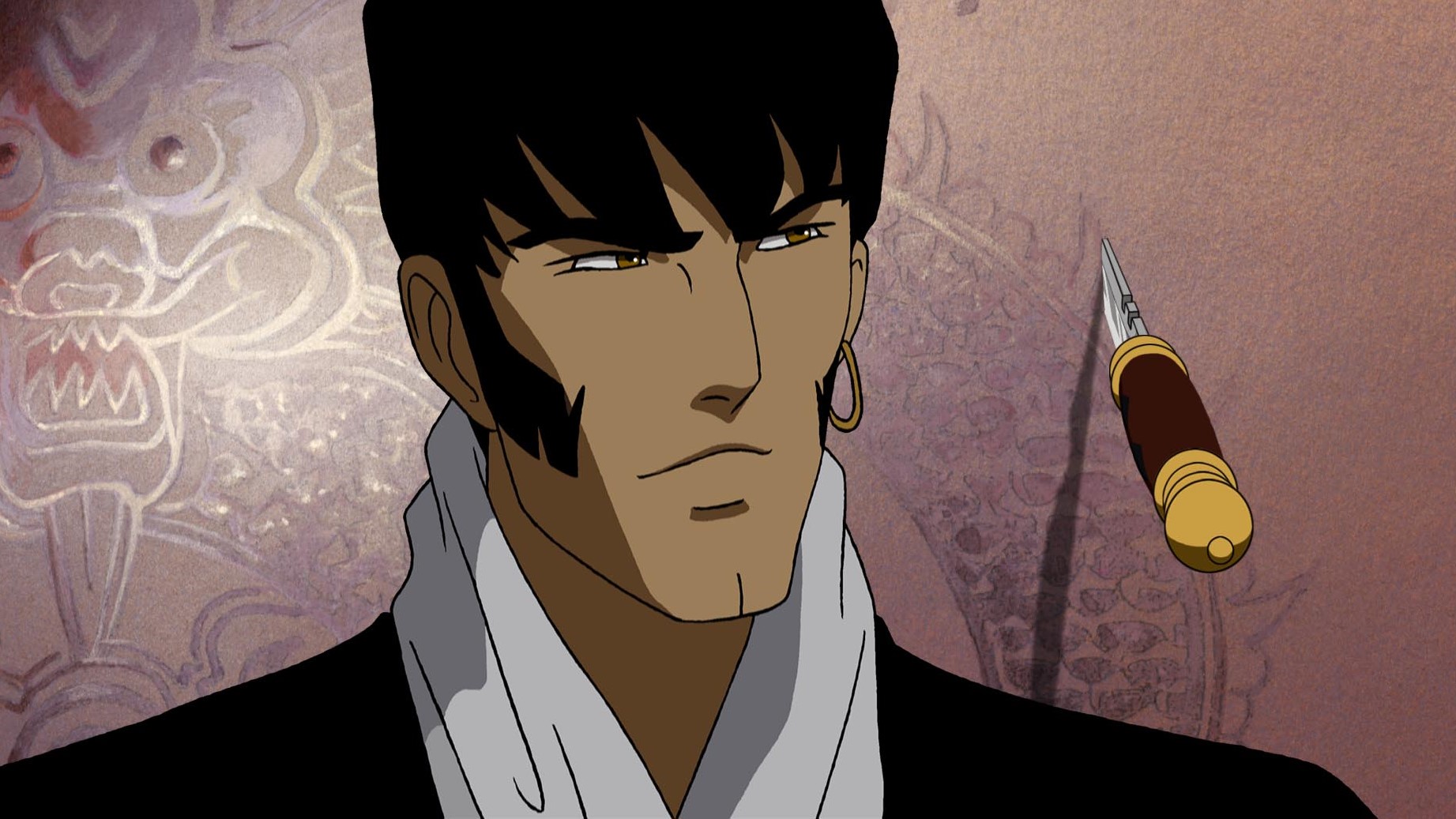 Corto Maltese, Secret Court of the Arcanes - Ellipse Animation