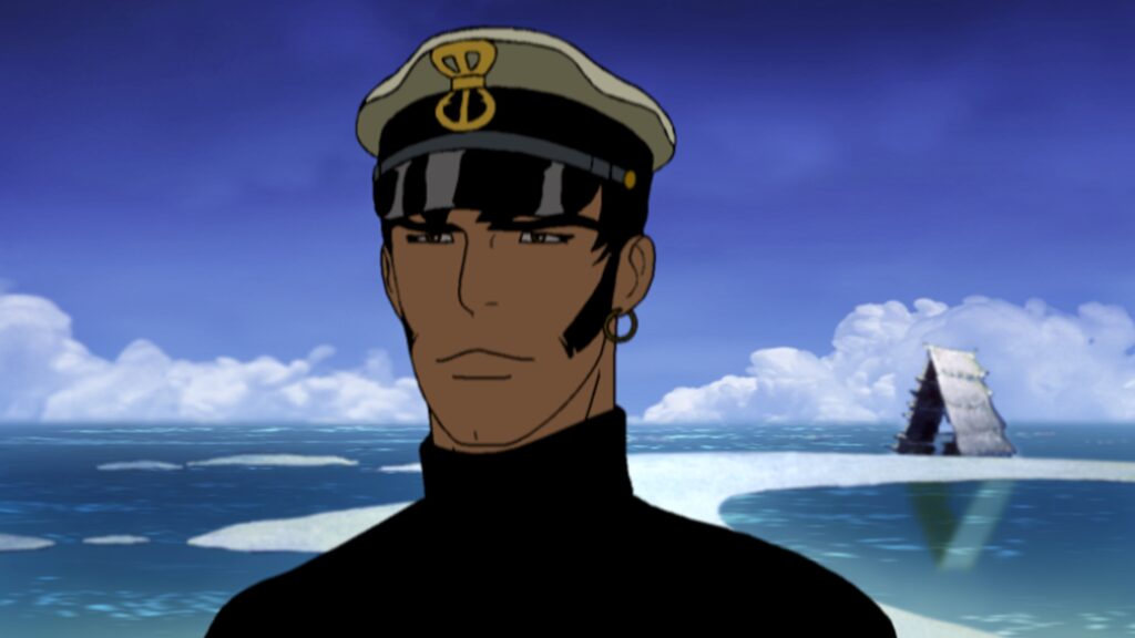 Corto Maltese - Ellipse Animation