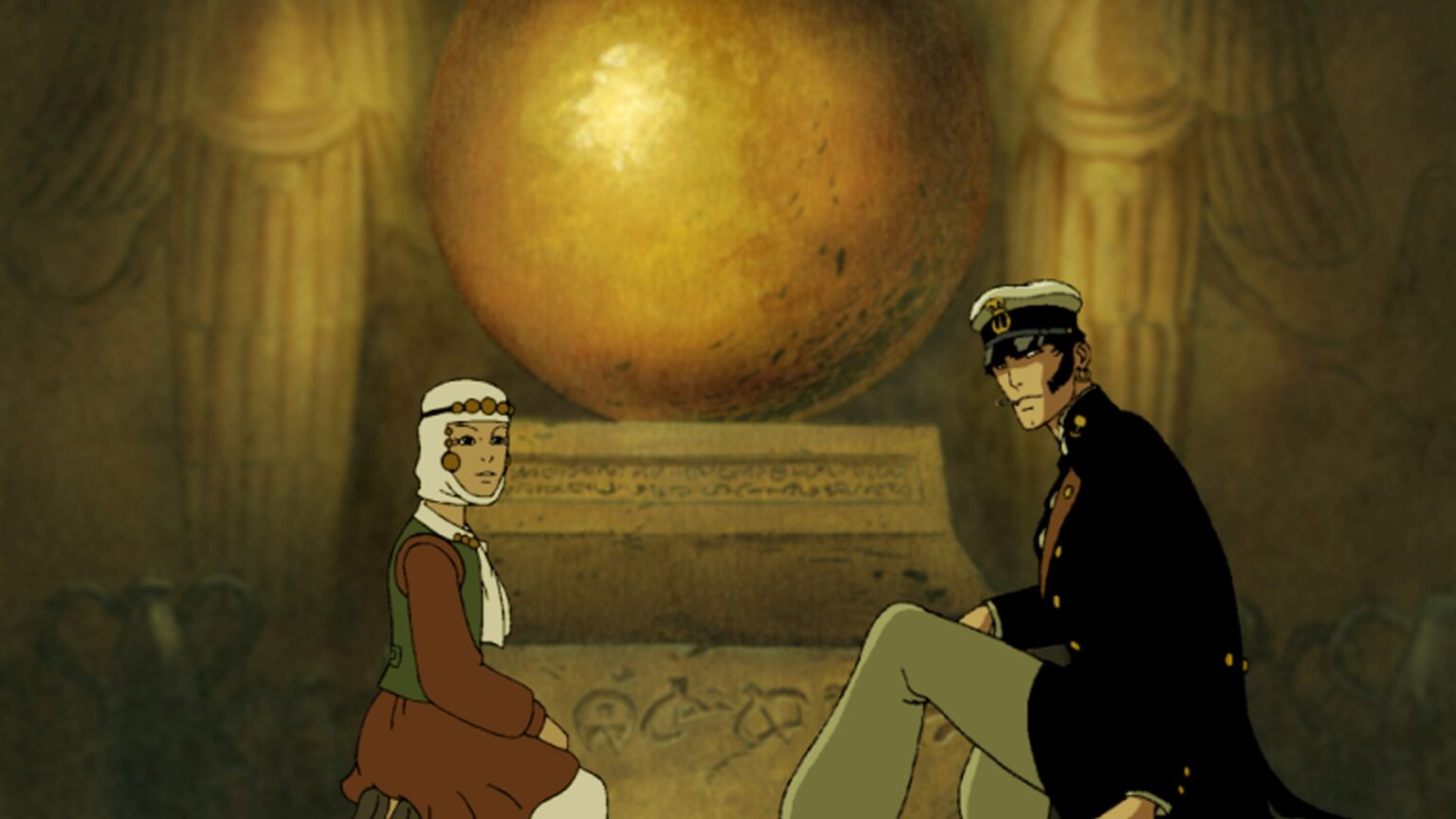 Corto Maltese - Ellipse Animation