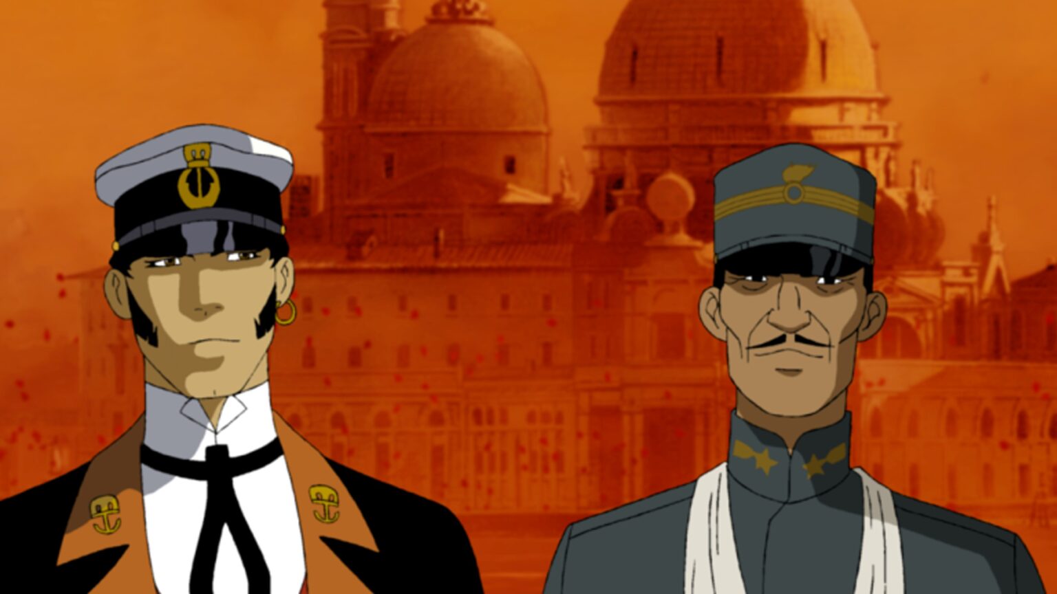 Corto Maltese - Ellipse Animation