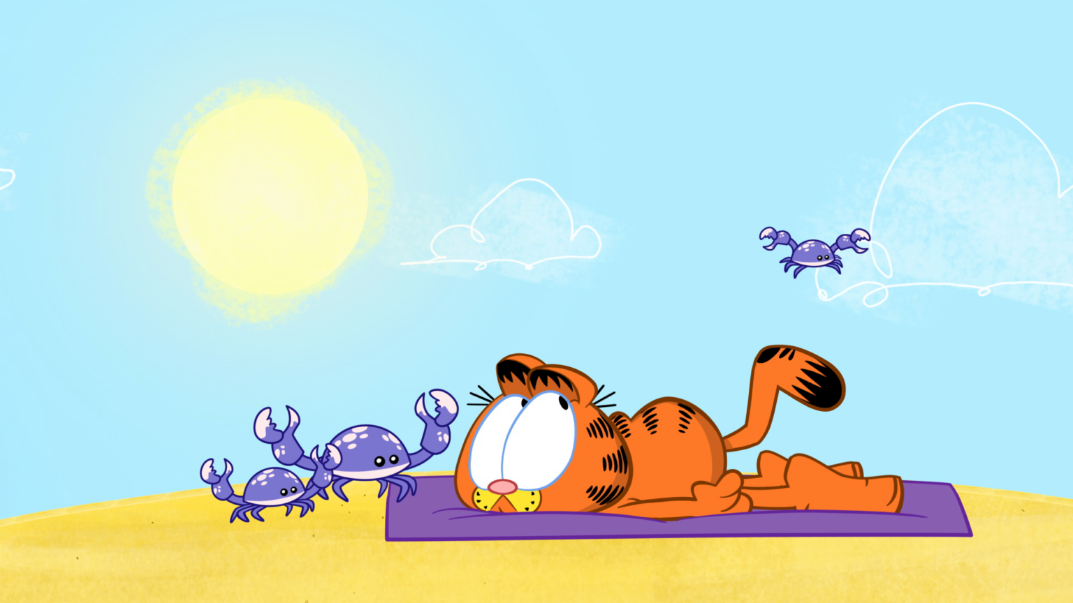 Garfield Originals - Ellipse Animation