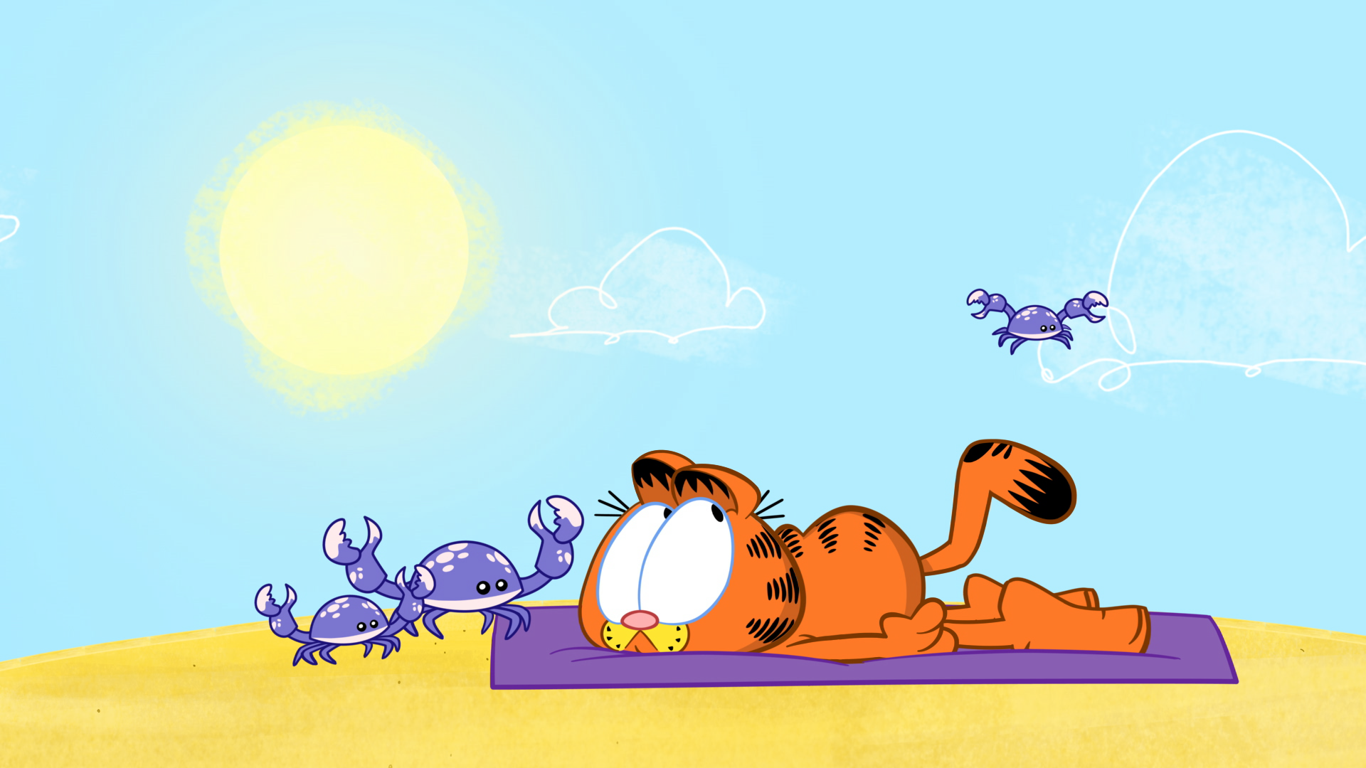 Garfield Originals - Ellipse Animation