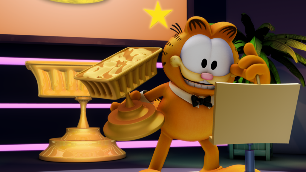 The Garfield Show - Ellipse Animation